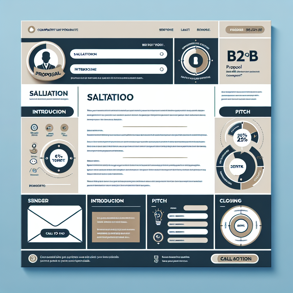 Best B2B Proposal Email Template | Vondy