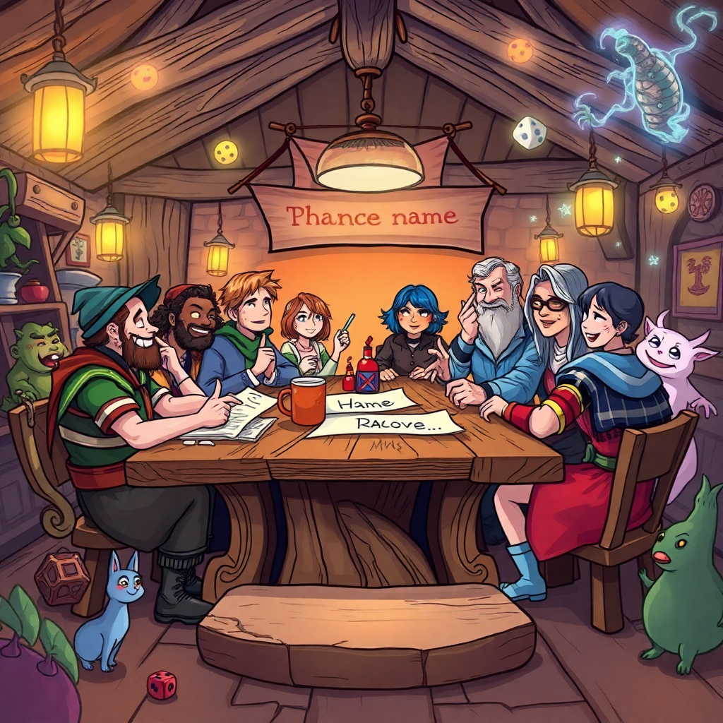 Best Funny Dnd Party Name Generator | Vondy