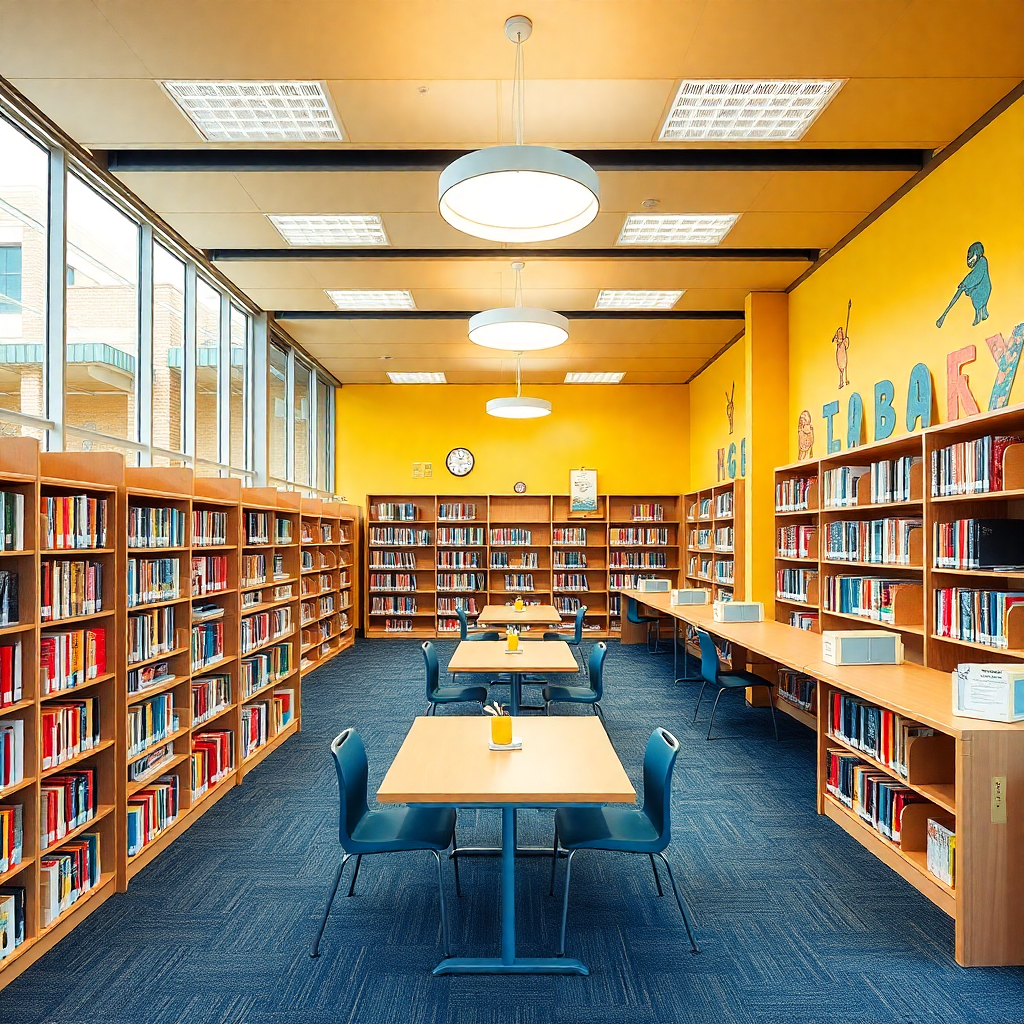 Best High School Library Design Ideas | Vondy