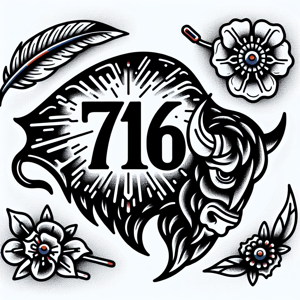 Best 716 Tattoo Ideas | Vondy