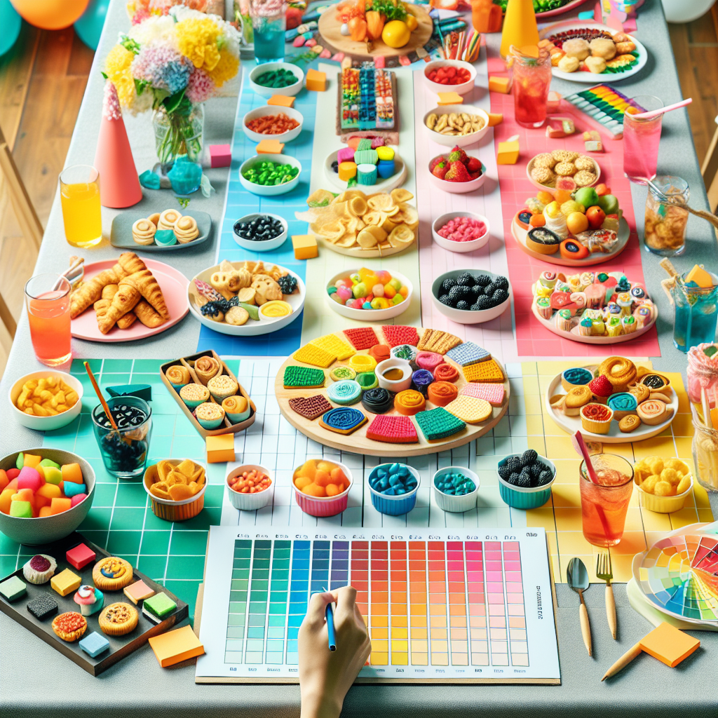 Best Color Theme Party Food Ideas | Vondy