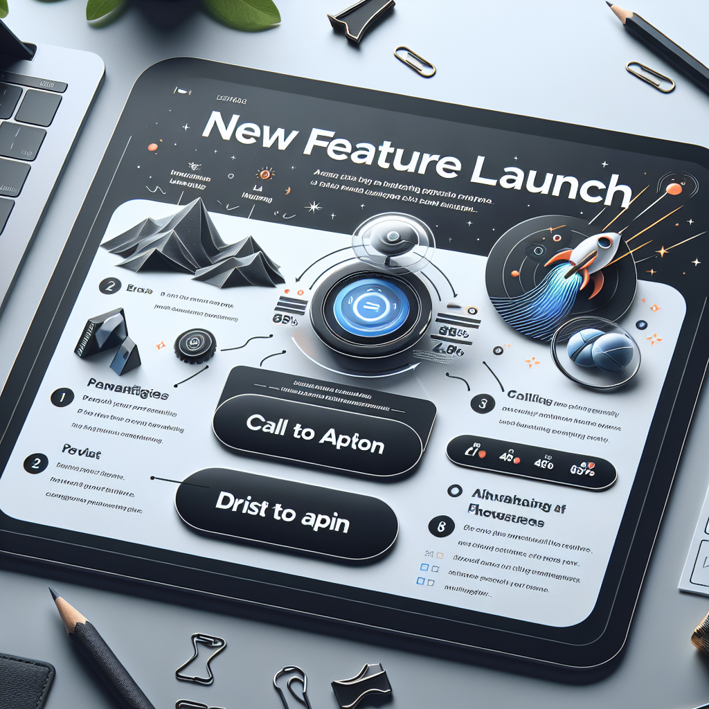 Best New Feature Launch Email Template | Vondy