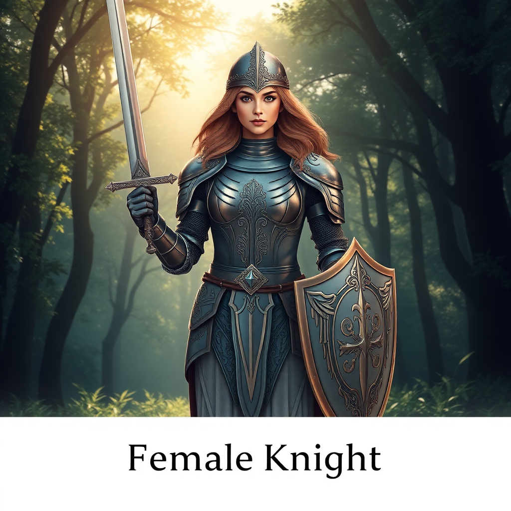 Best Female Knight Name Generator | Vondy
