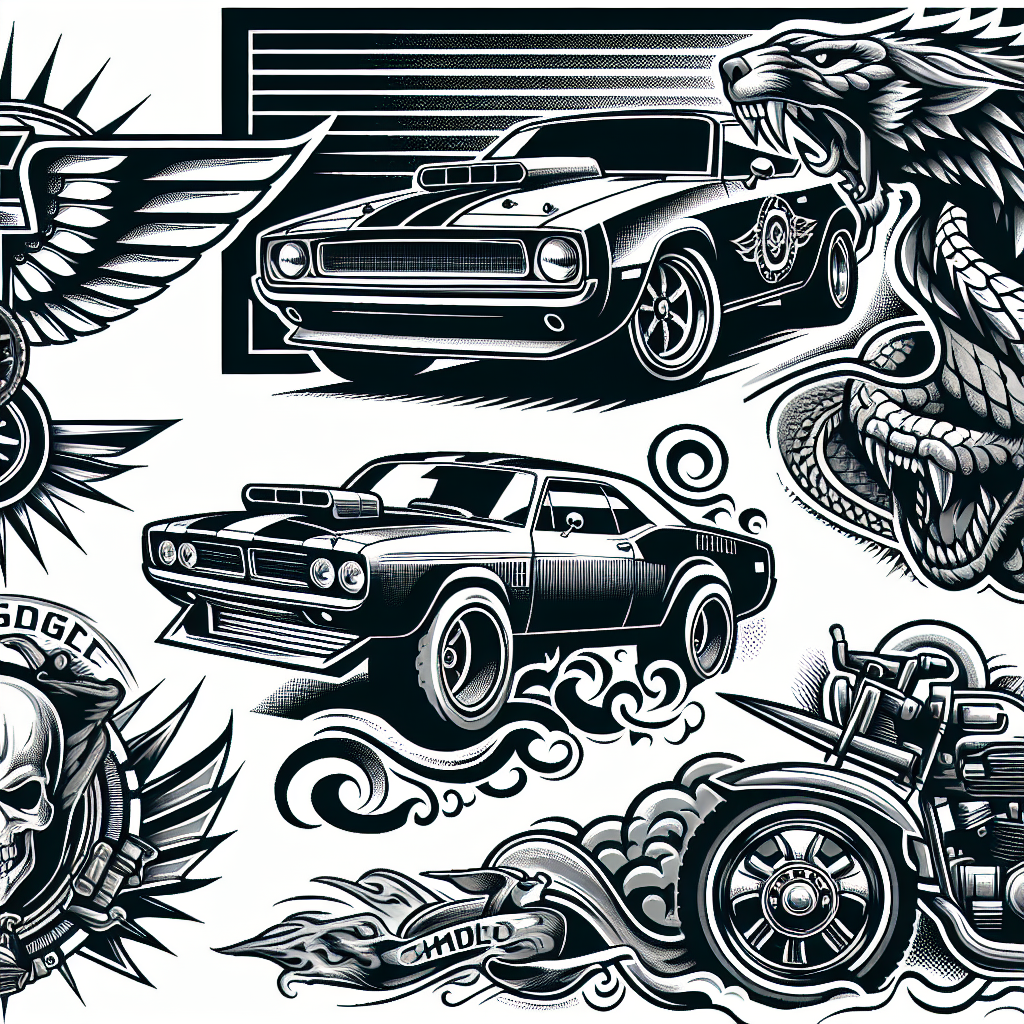 Best Ford Tattoo Ideas | Vondy