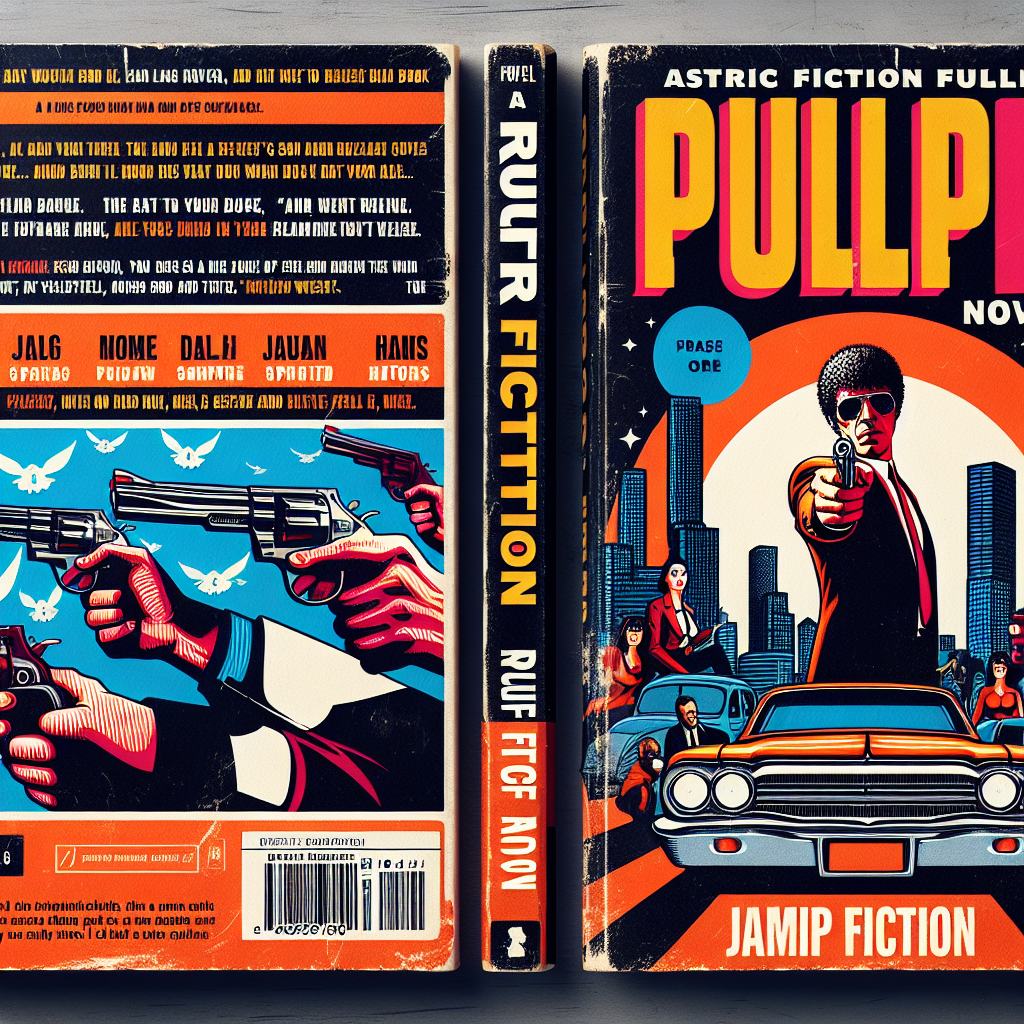Best Pulp Book Cover Generator | Vondy