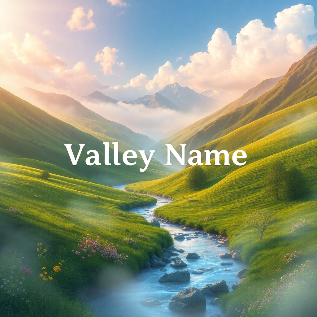 Best Valley Name Generator | Vondy