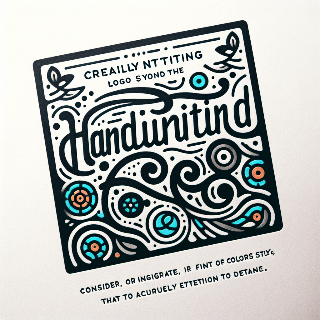 Best Handwritten Logo Generator | Vondy