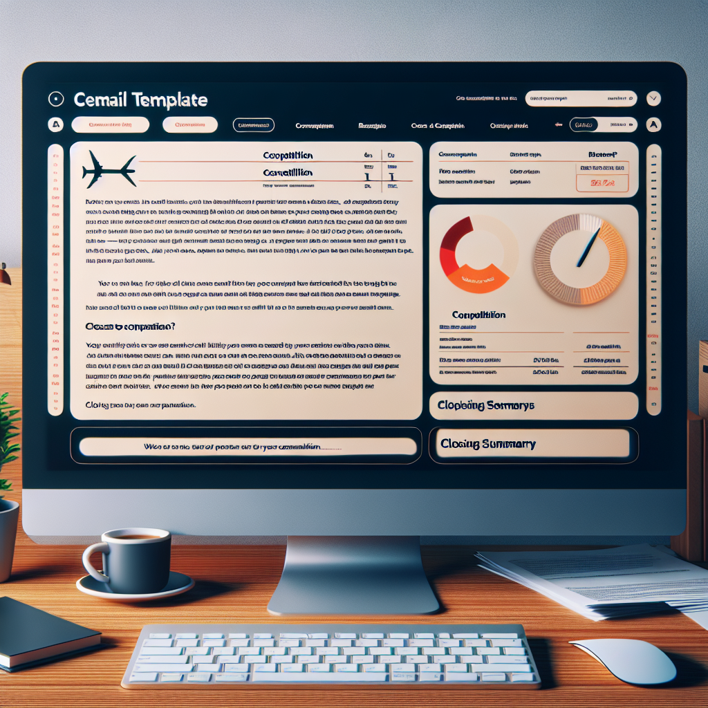 Best Flight Delay Email Template | Vondy