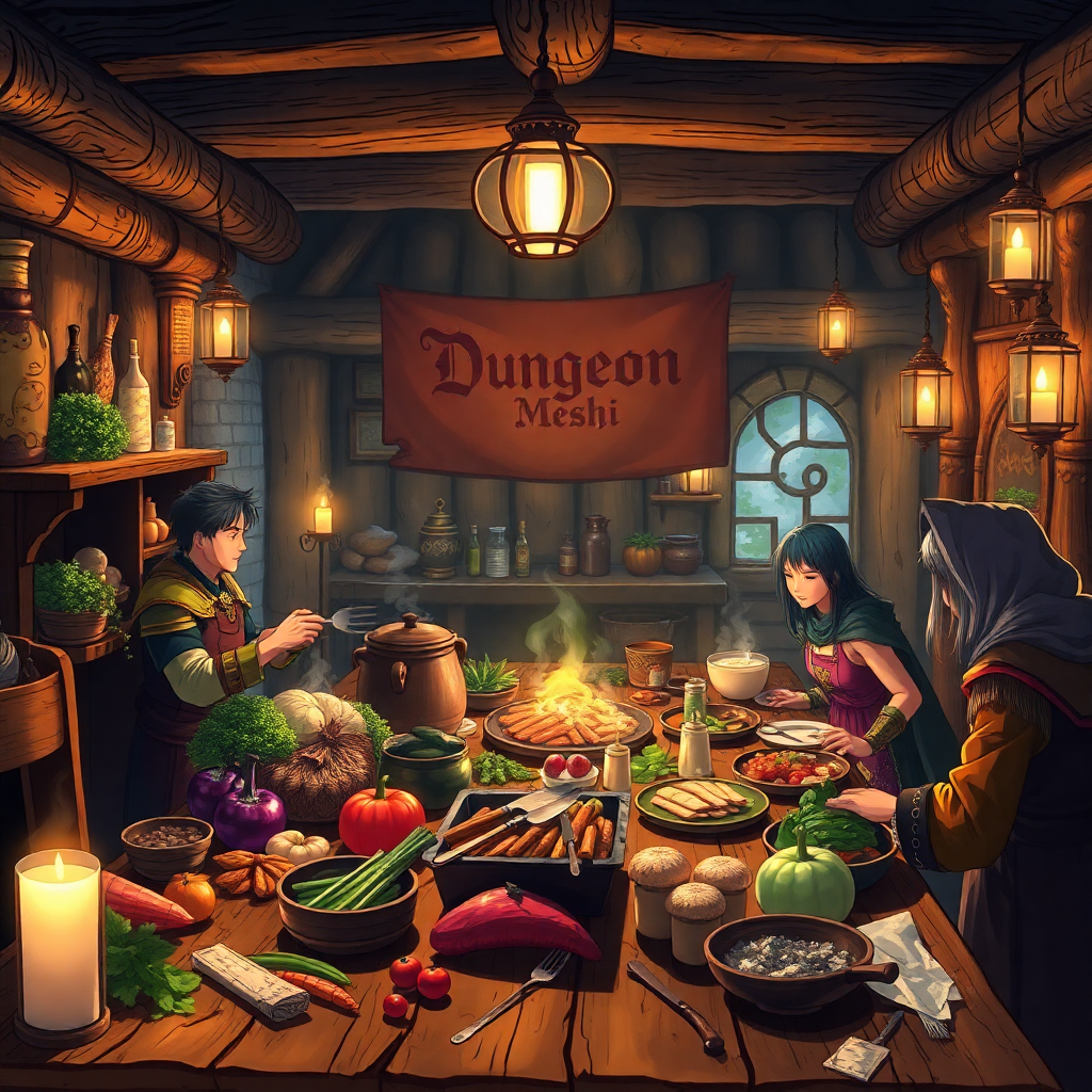 Best Dungeon Meshi Oc Maker | Vondy