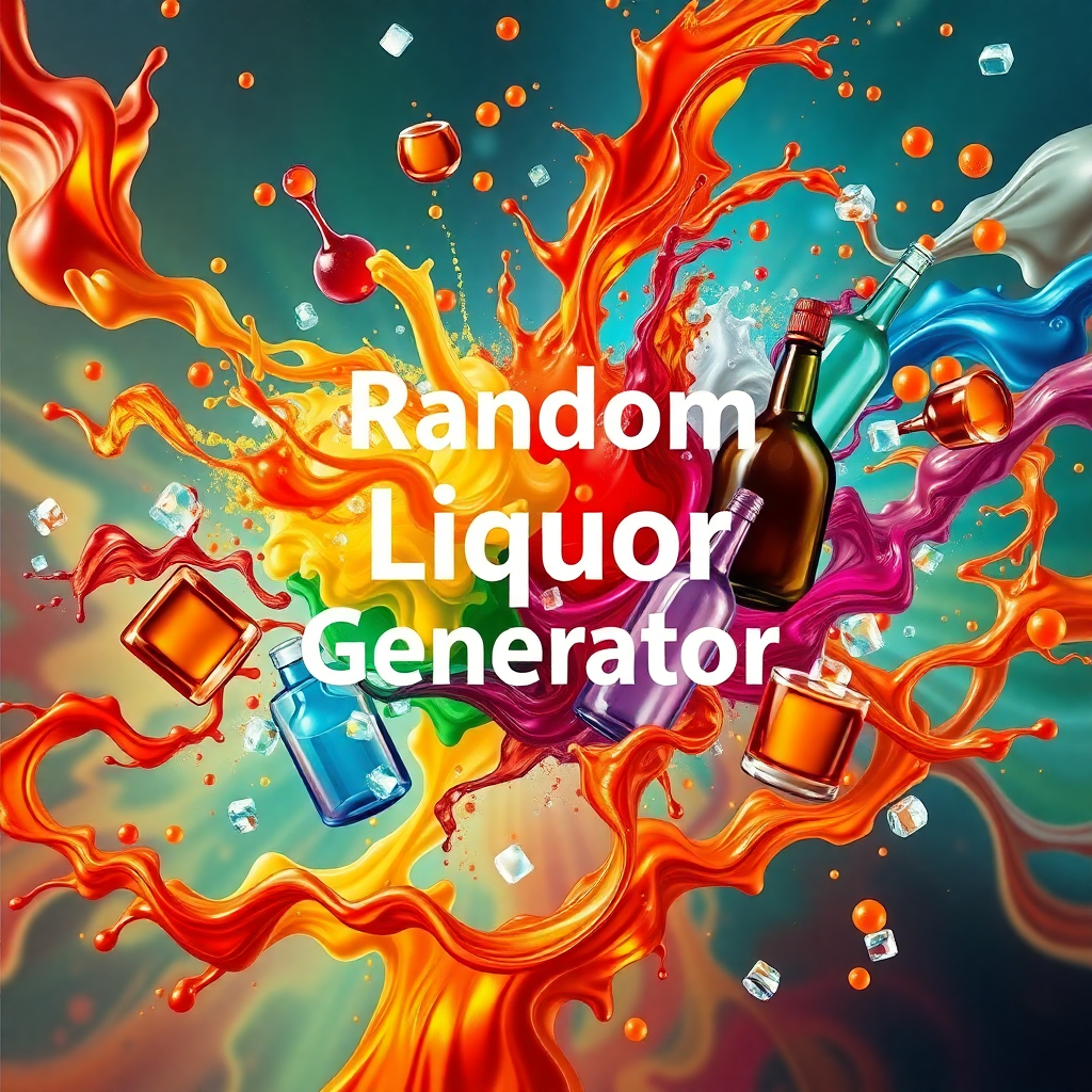 Best Random Liquor Generator | Vondy