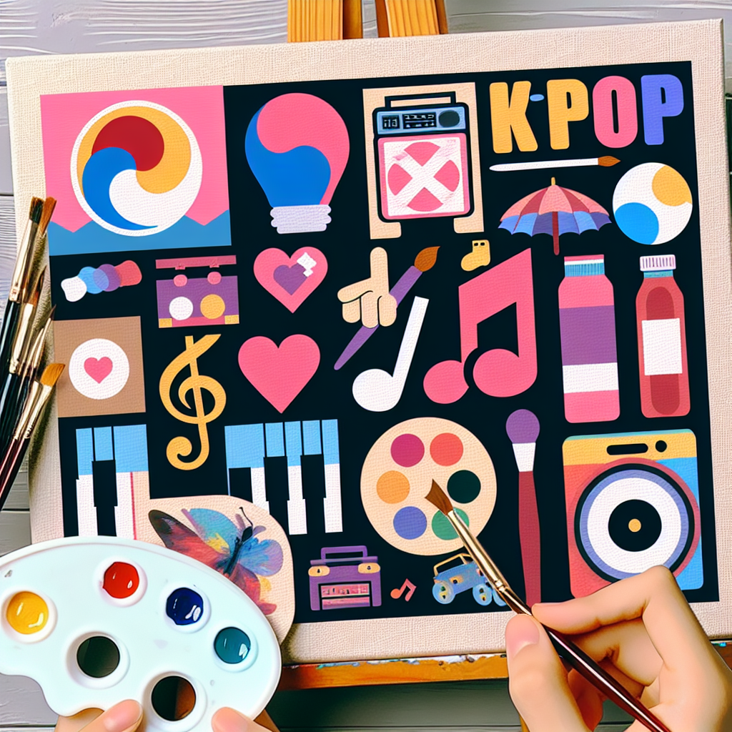 Best Bts Logo Painting Ideas Easy | Vondy