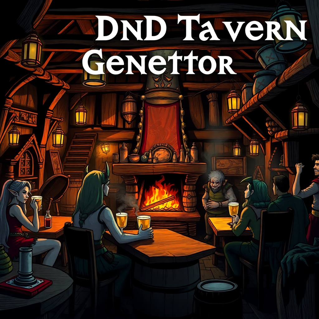 Best Dnd Tavern Generator | Vondy