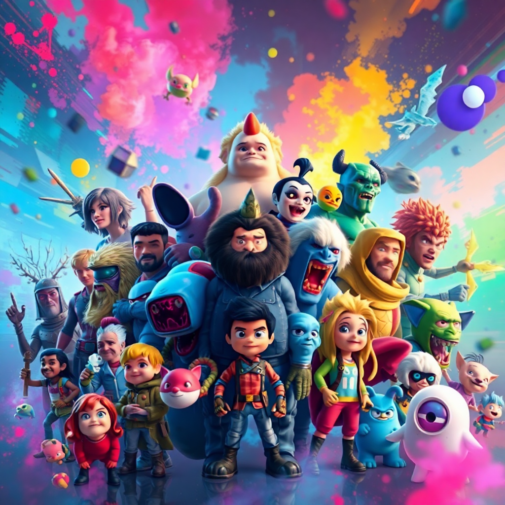 Best Random Media Character Generator | Vondy