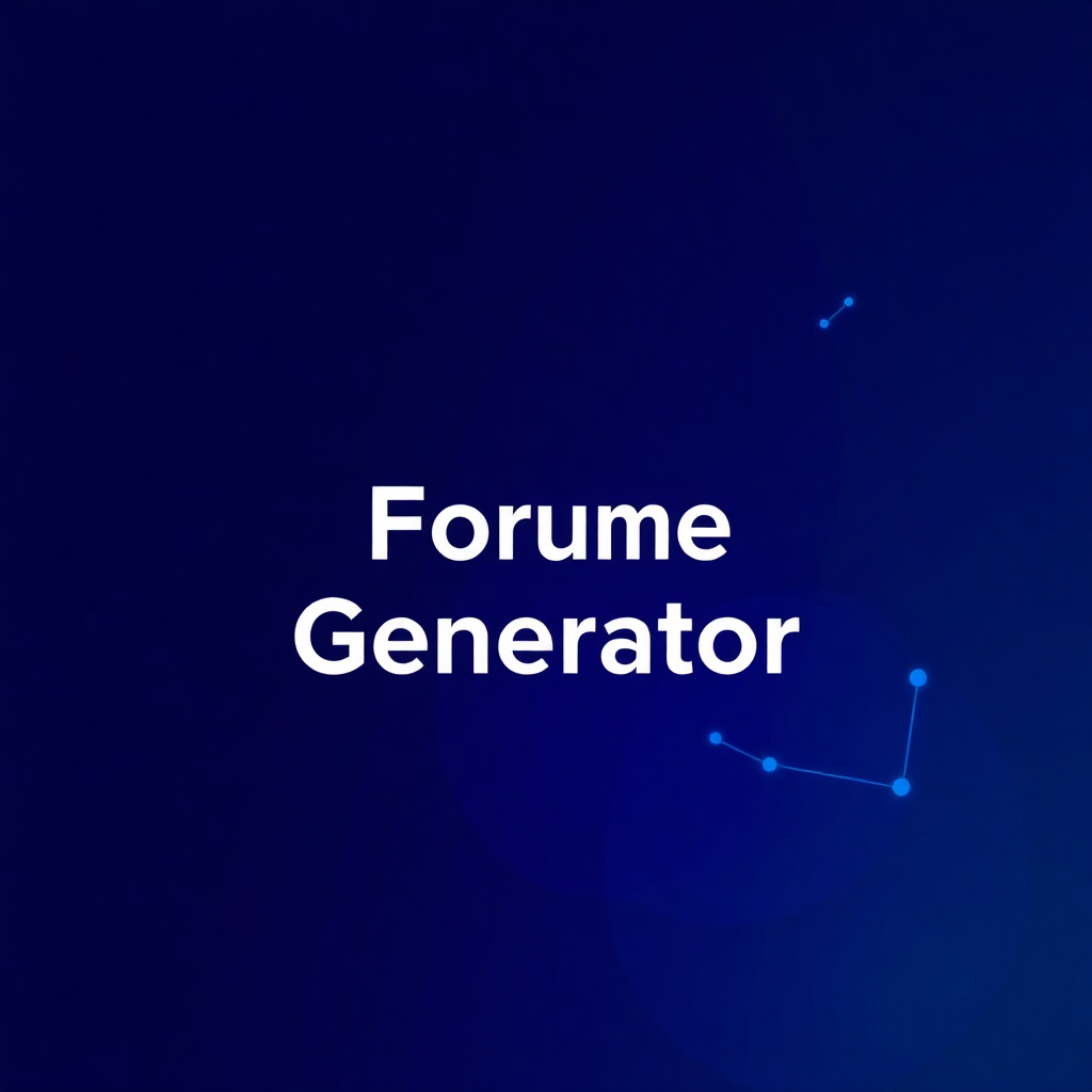 Best Forum Name Generator | Vondy