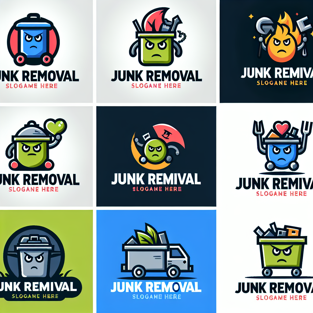 Best Junk Removal Logo Ideas | Vondy