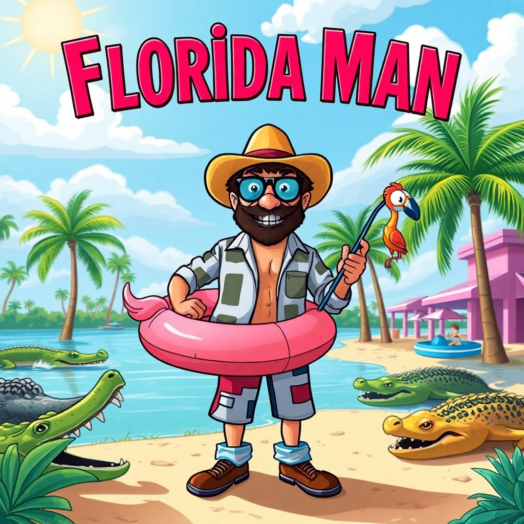 Best Florida Man Name Generator | Vondy