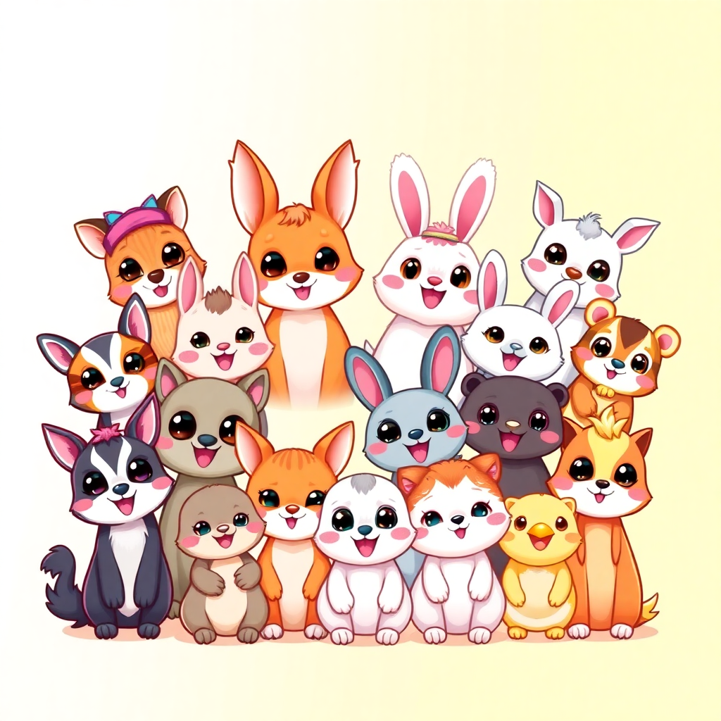 Best Oc Maker Picrew Smiling Critters Oc Maker Picrew | Vondy