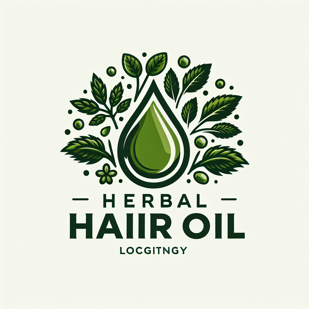 Best Herbal Hair Oil Logo Ideas | Vondy