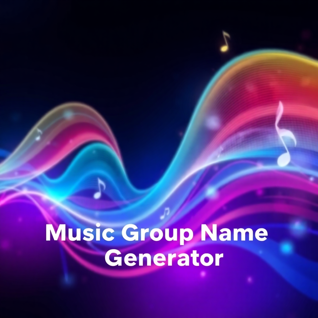 Best Music Group Name Generator | Vondy