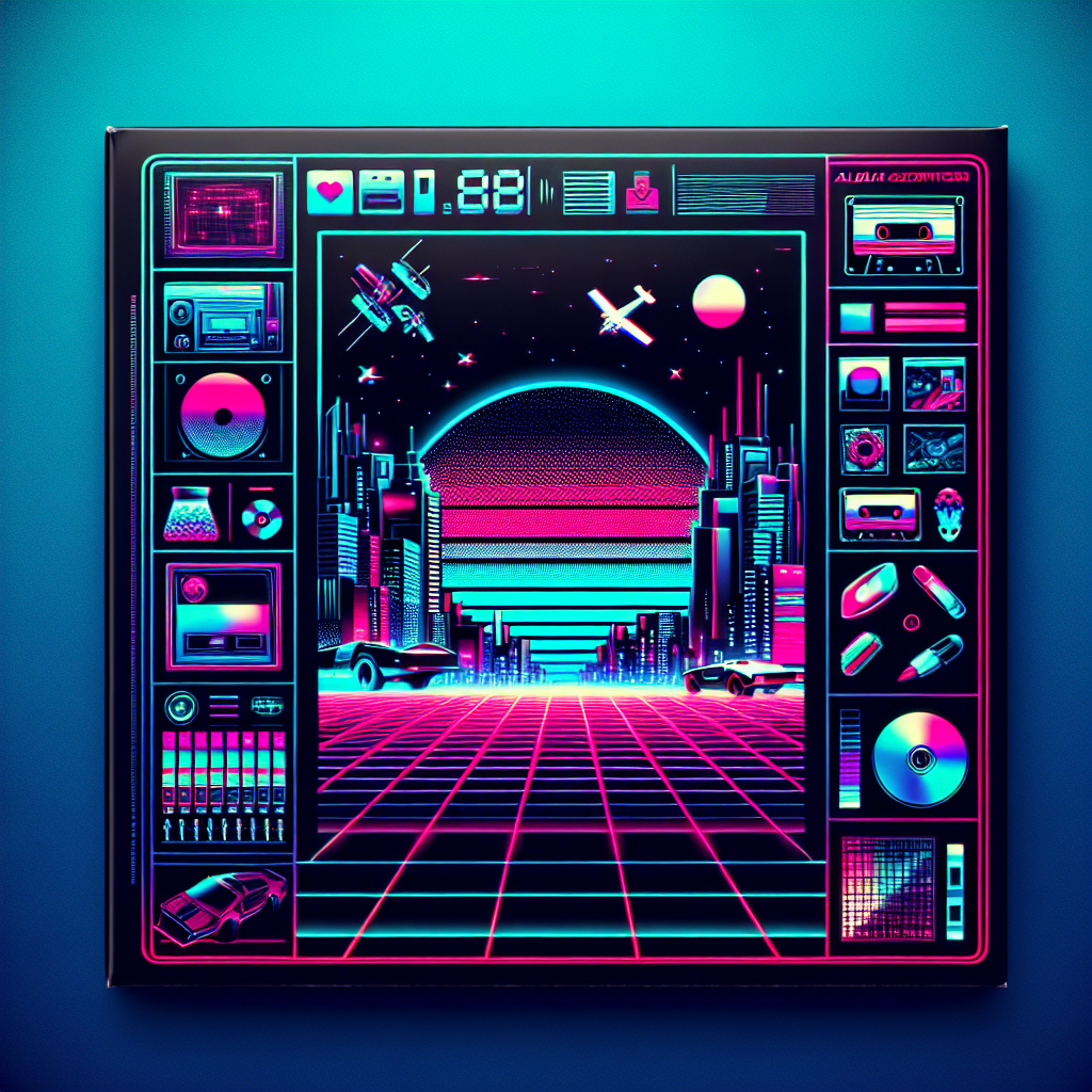 Best Vaporwave Style Album Cover Generator | Vondy