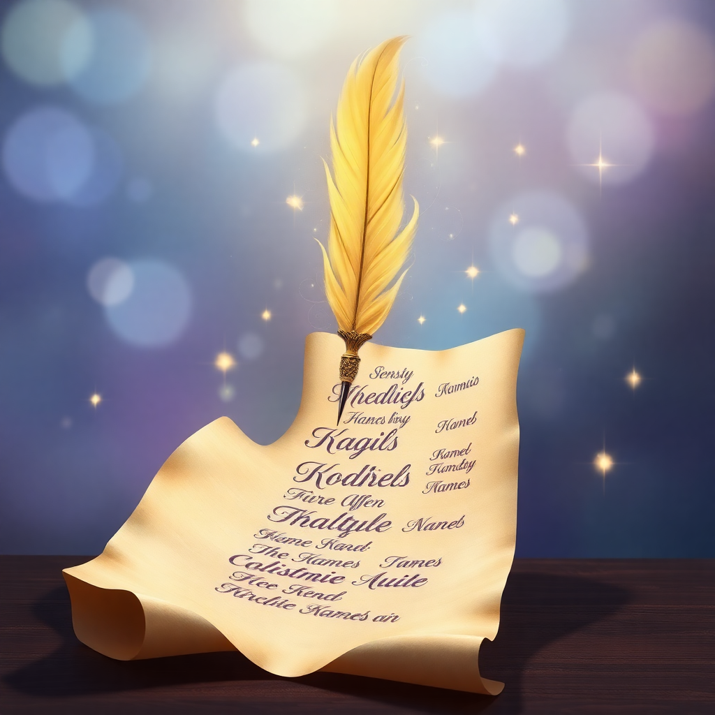 Best Name Generator For Writers | Vondy