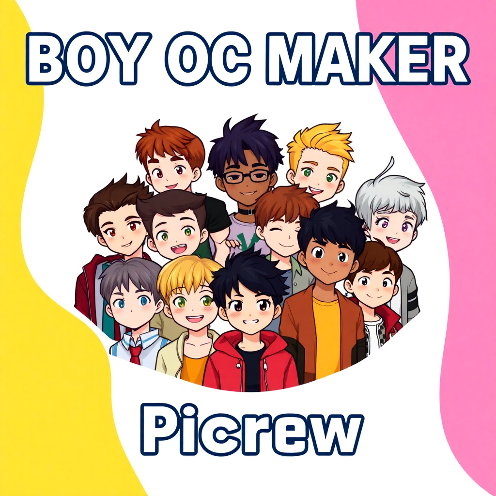Best Boy Oc Maker Picrew | Vondy