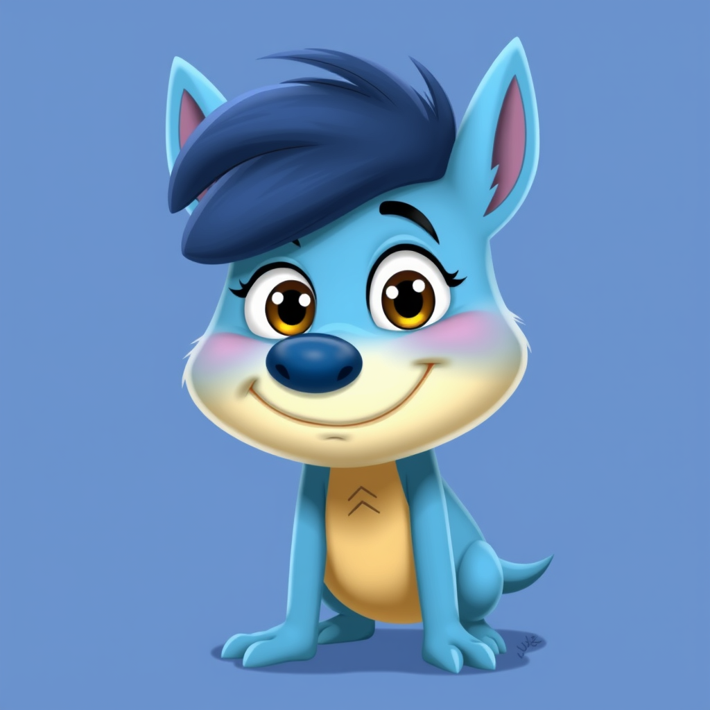 Best Bluey Caricature Generator | Vondy