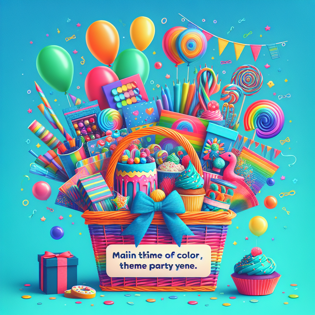 Best Color Party Basket Ideas | Vondy