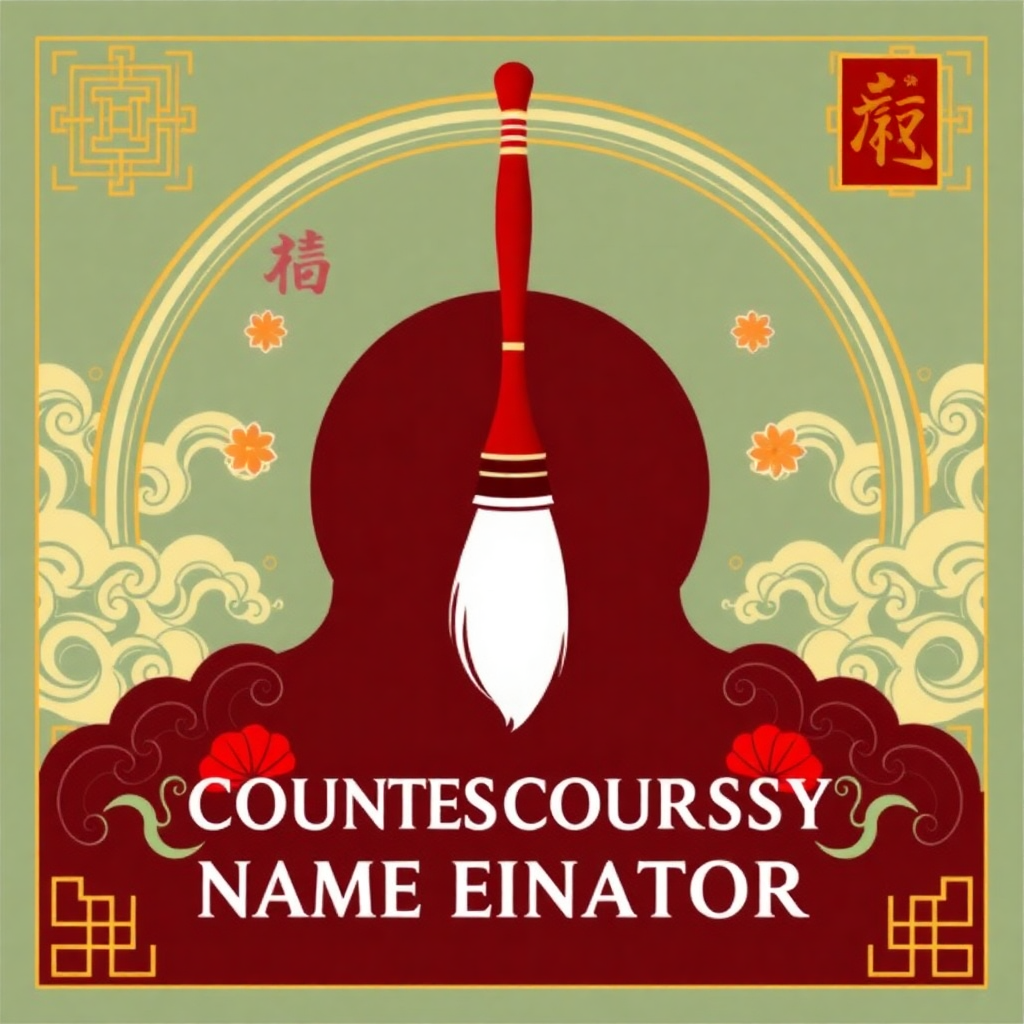 Best Chinese Courtesy Name Generator | Vondy