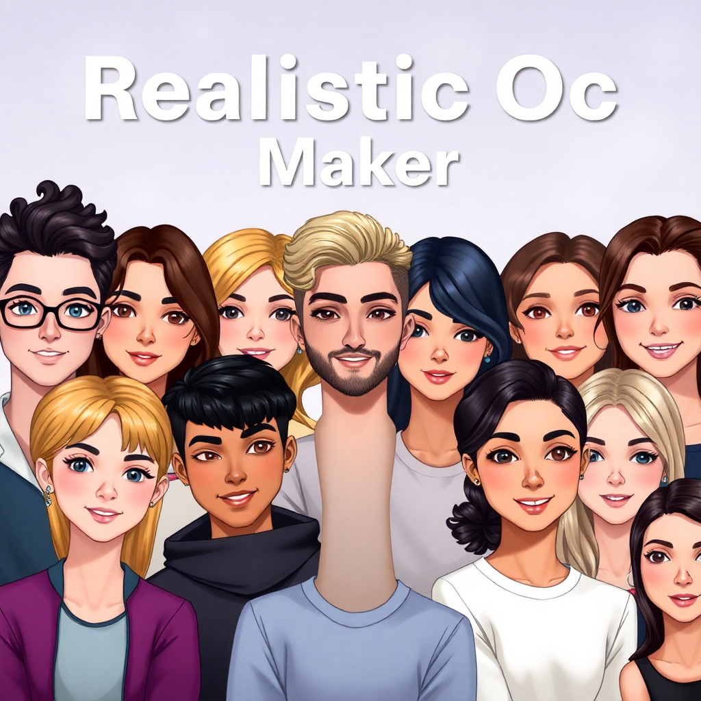Best Realistic Oc Maker Picrew | Vondy