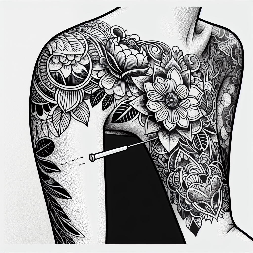 Best Blackwork Shoulder Tattoo Generator | Vondy