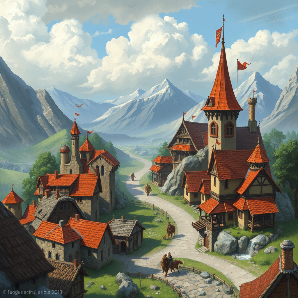 Best Dnd Town Name Generator | Vondy