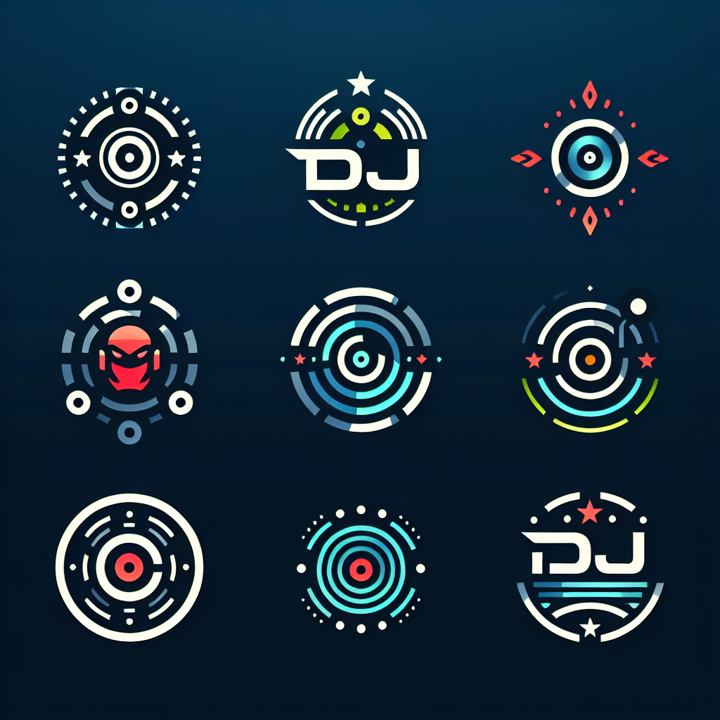 Best Cool Dj Logo Ideas | Vondy