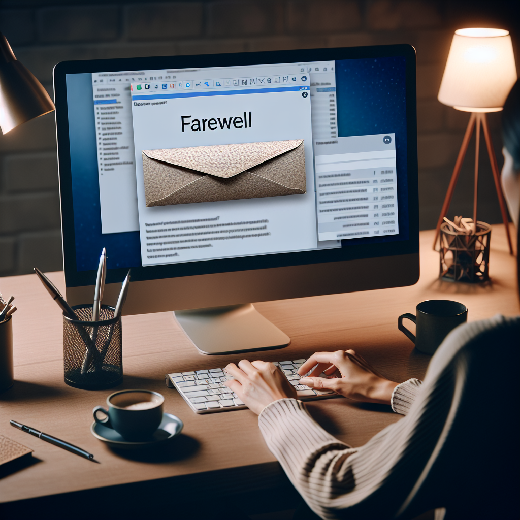 Best Final Email Template | Vondy