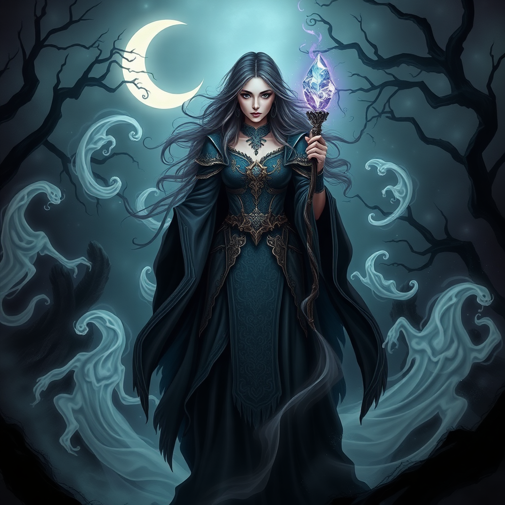Best Female Necromancer Name Generator | Vondy