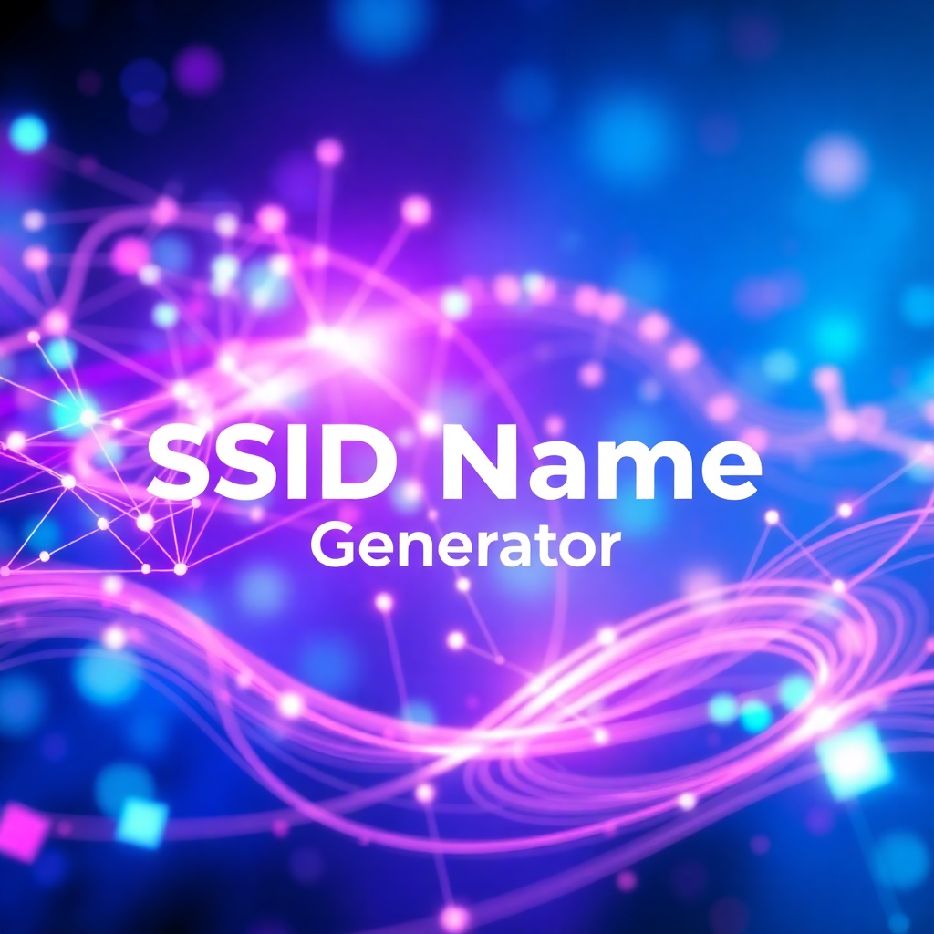 Best Ssid Name Generator | Vondy
