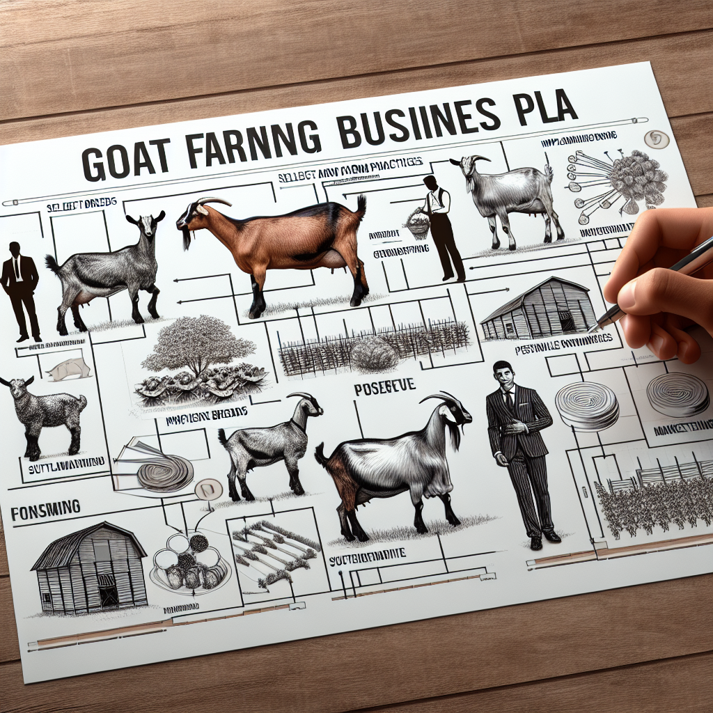 Best Goat Farming Business Plan | Vondy