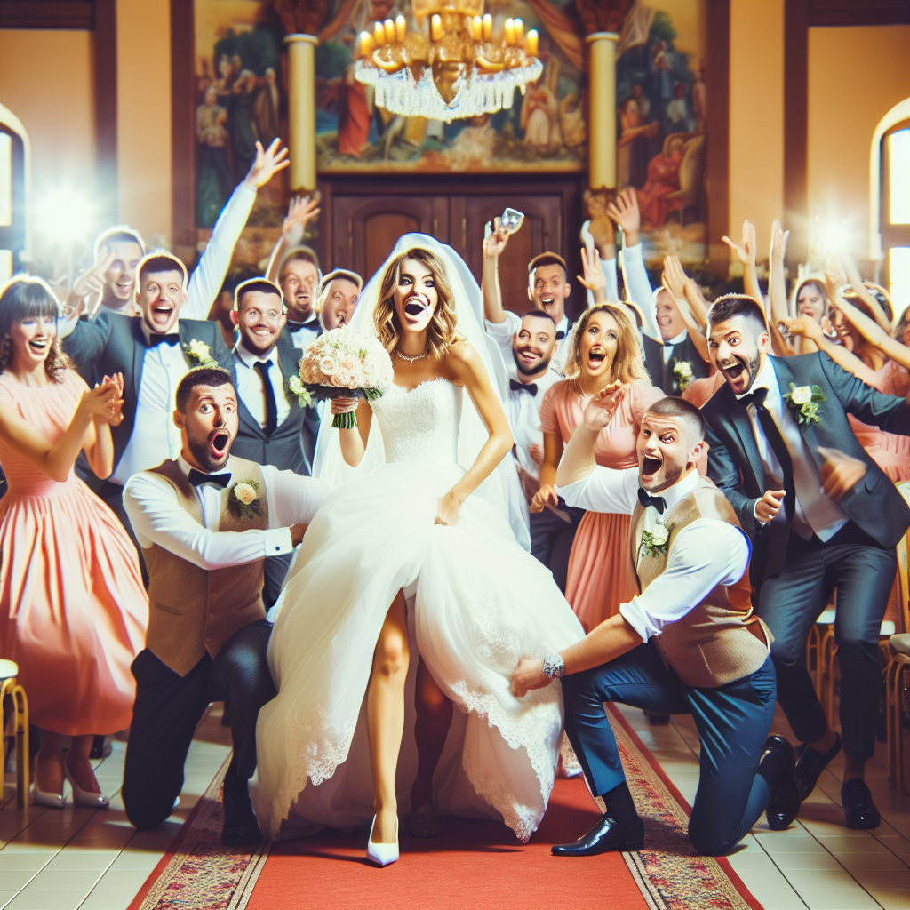 Best Funny Bridal Party Entrance Ideas | Vondy