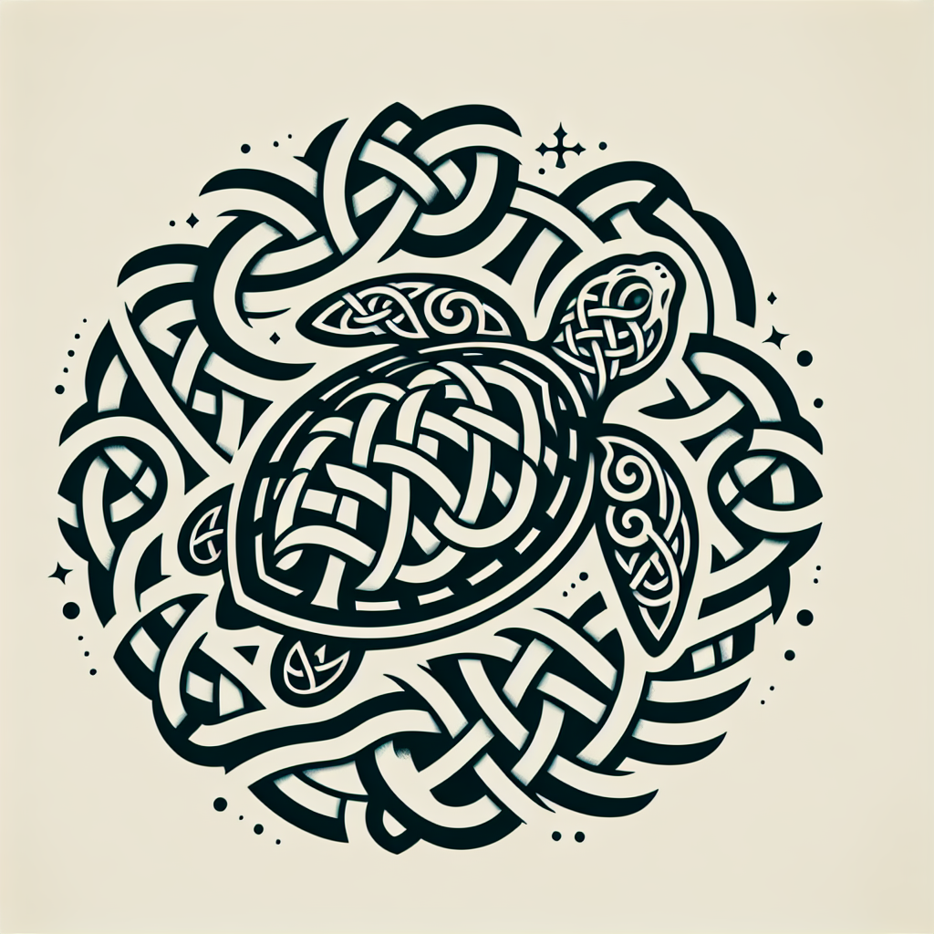 Best Celtic Turtle Tattoo Generator | Vondy