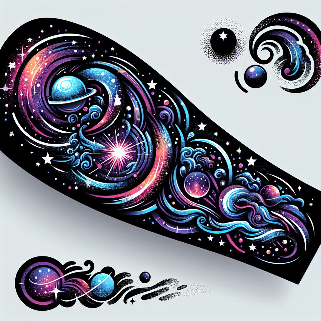 Best Cosmic Tattoo Ideas | Vondy