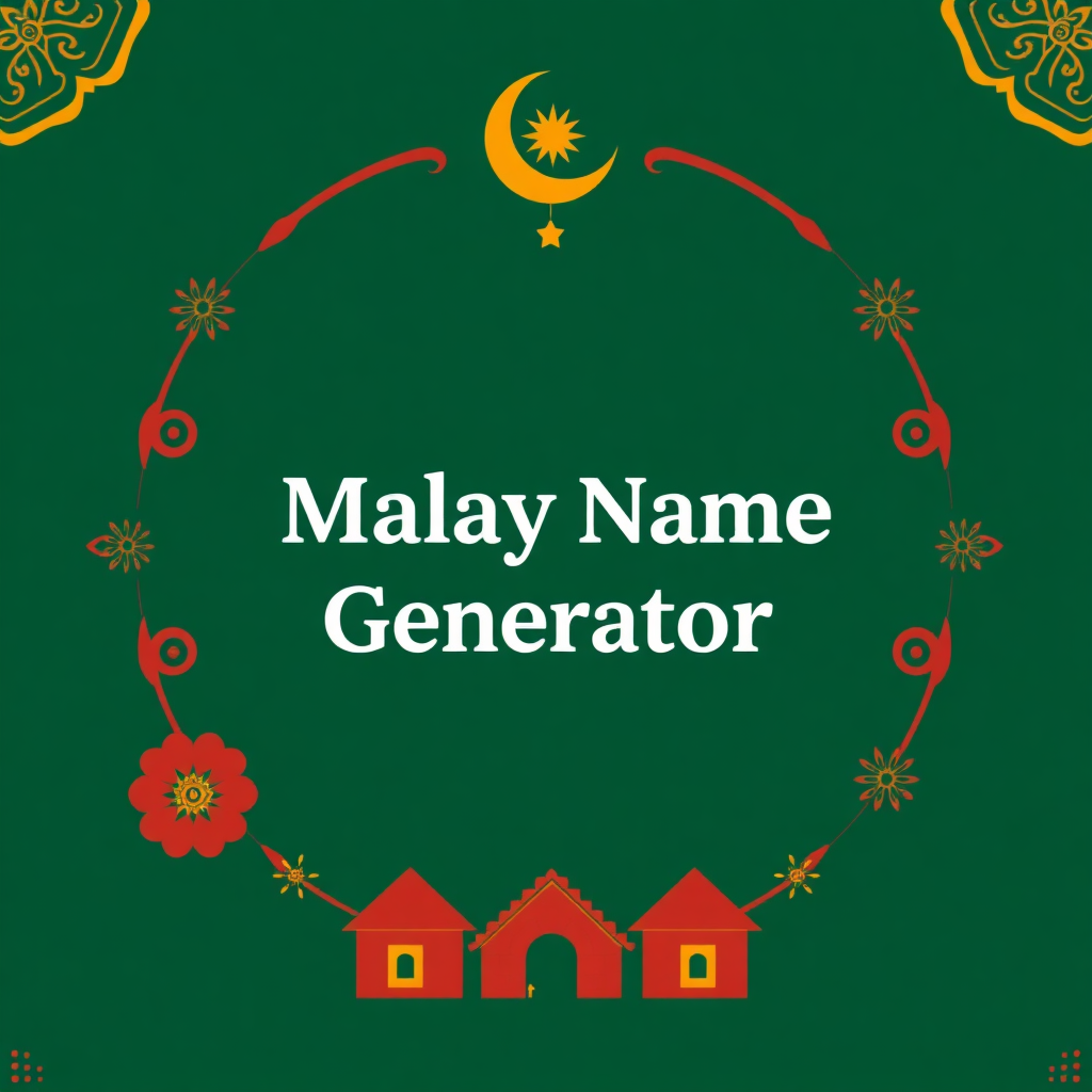 Best Malay Name Generator | Vondy