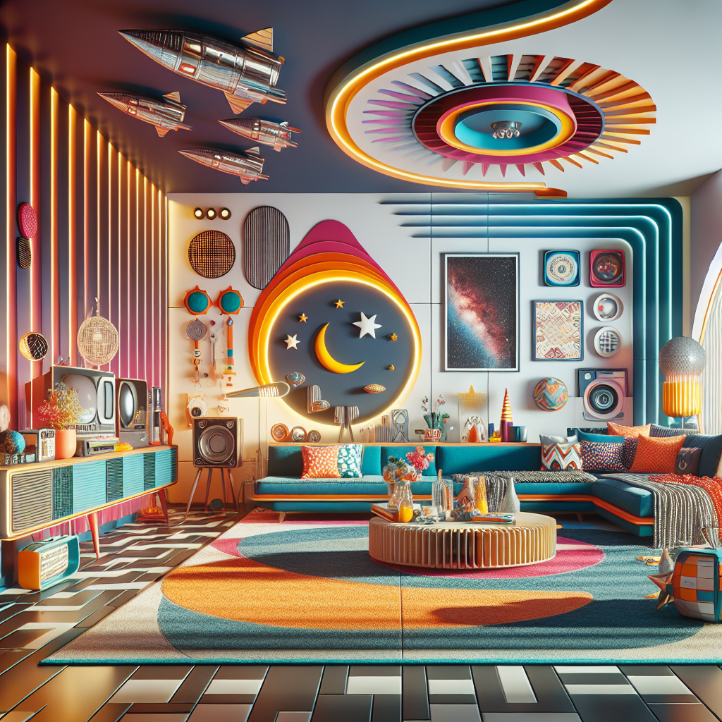 Best Space Age Interior Design | Vondy
