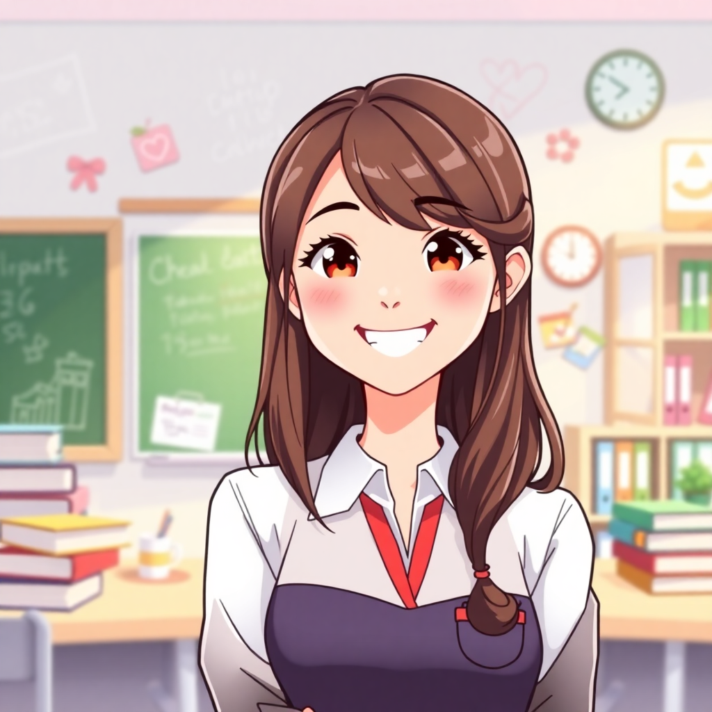 Best Fpe Oc Maker Picrew Teacher Girl | Vondy