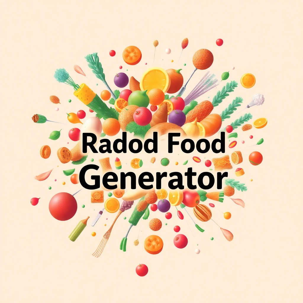 Best Random Food Generator | Vondy