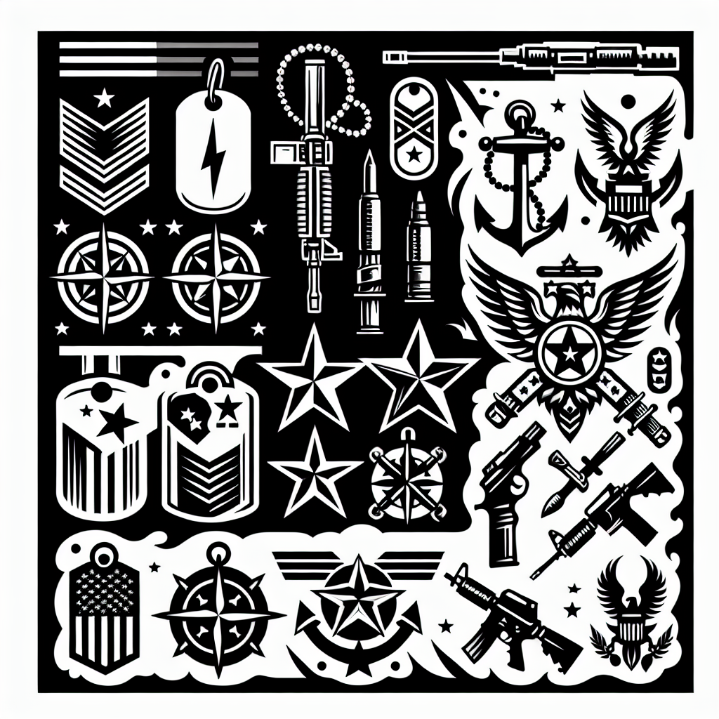 Best Small Military Tattoo Ideas | Vondy