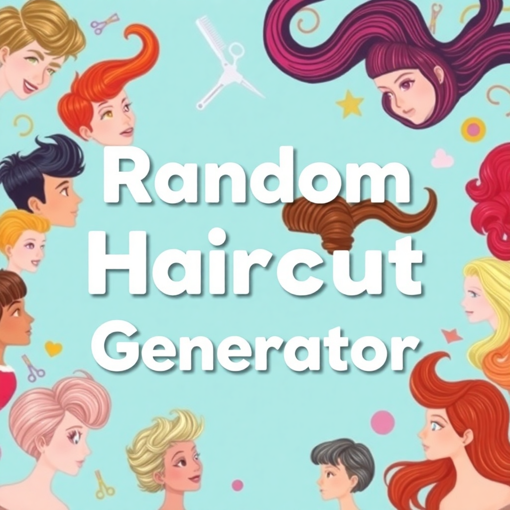Best Random Haircut Generator | Vondy