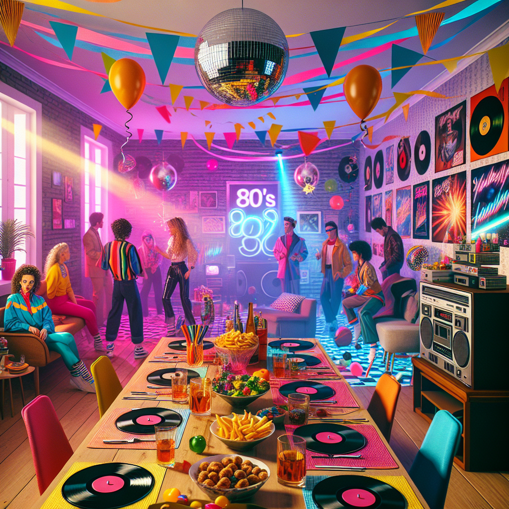 Best 80'S Party Ideas | Vondy