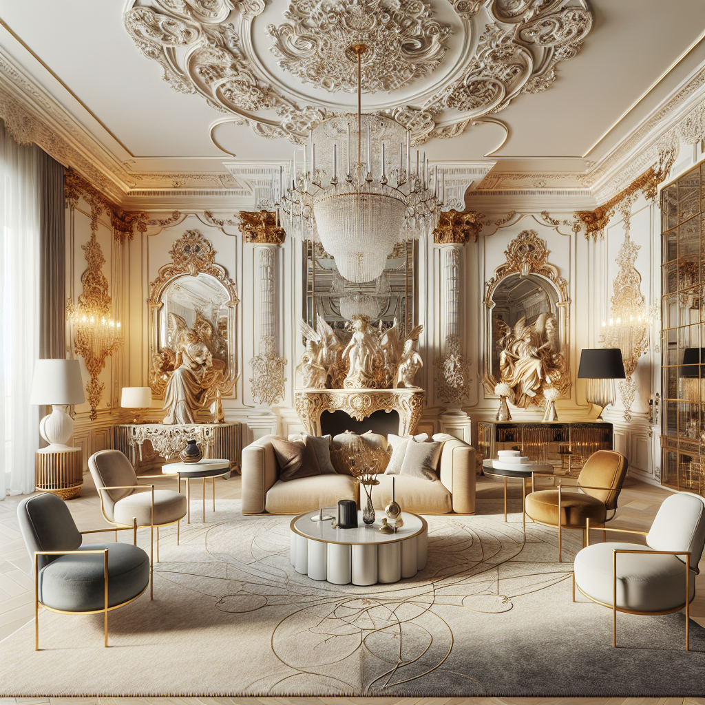 Best Modern Baroque Interior Design | Vondy