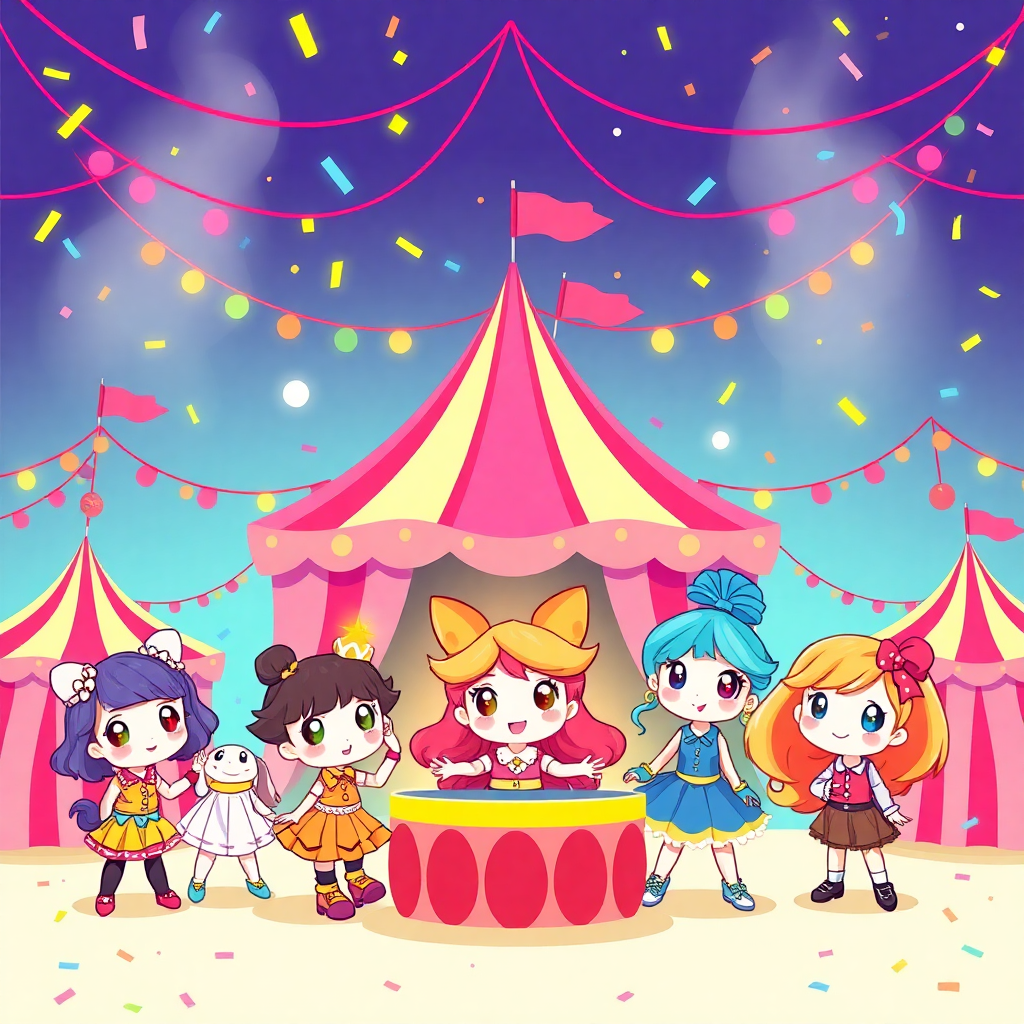 Best Digital Circus Oc Maker Picrew | Vondy