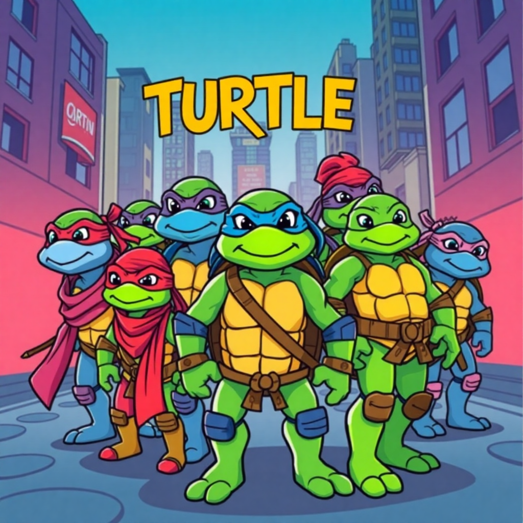 Best Tmnt Oc Maker Picrew | Vondy